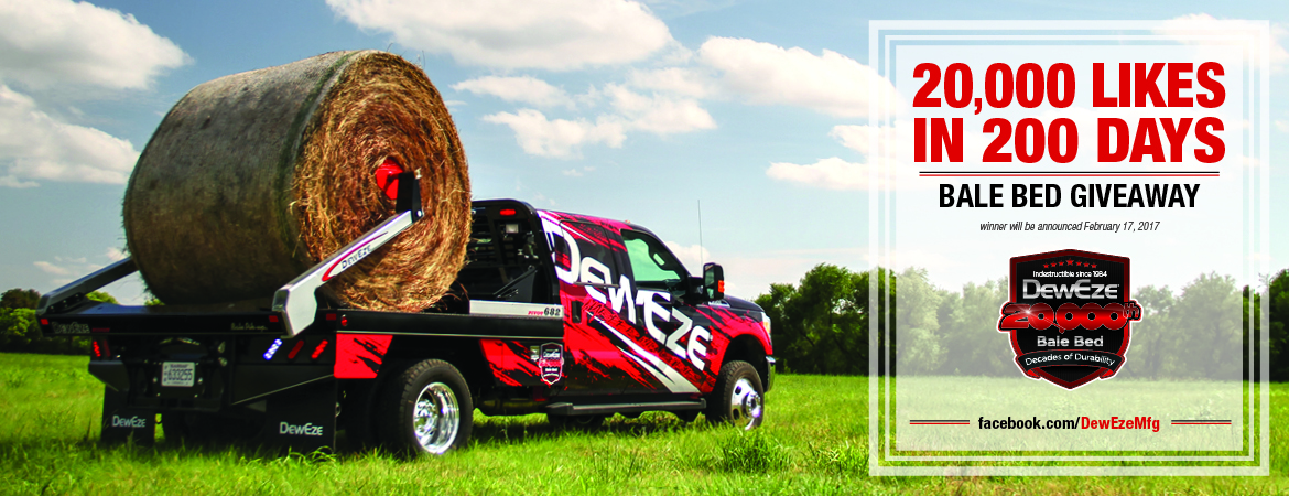 Premium provider for hay handling and hydraulics by DewEze