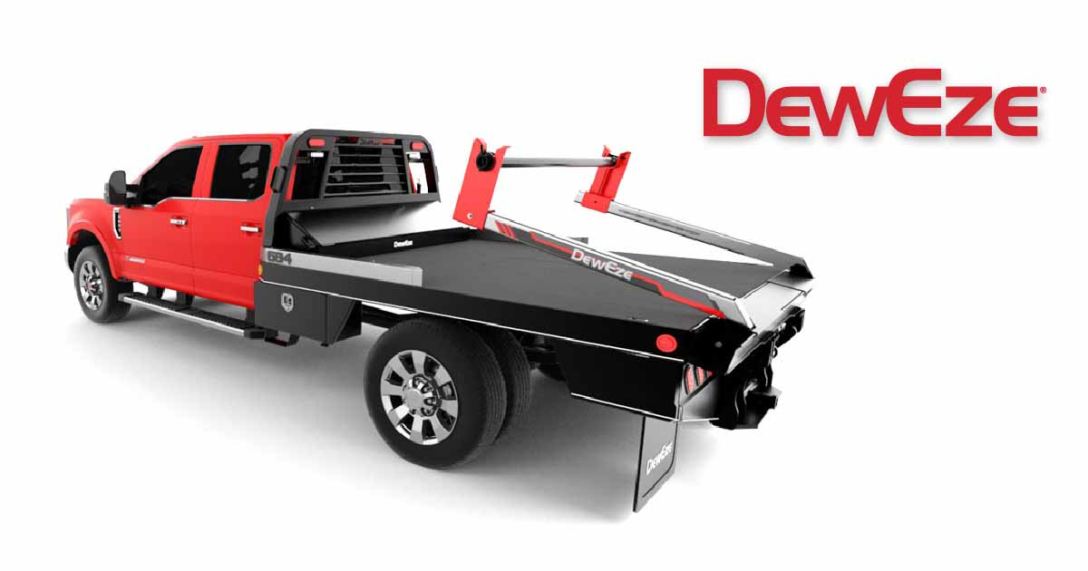 Reel Transport Bed | DewEze